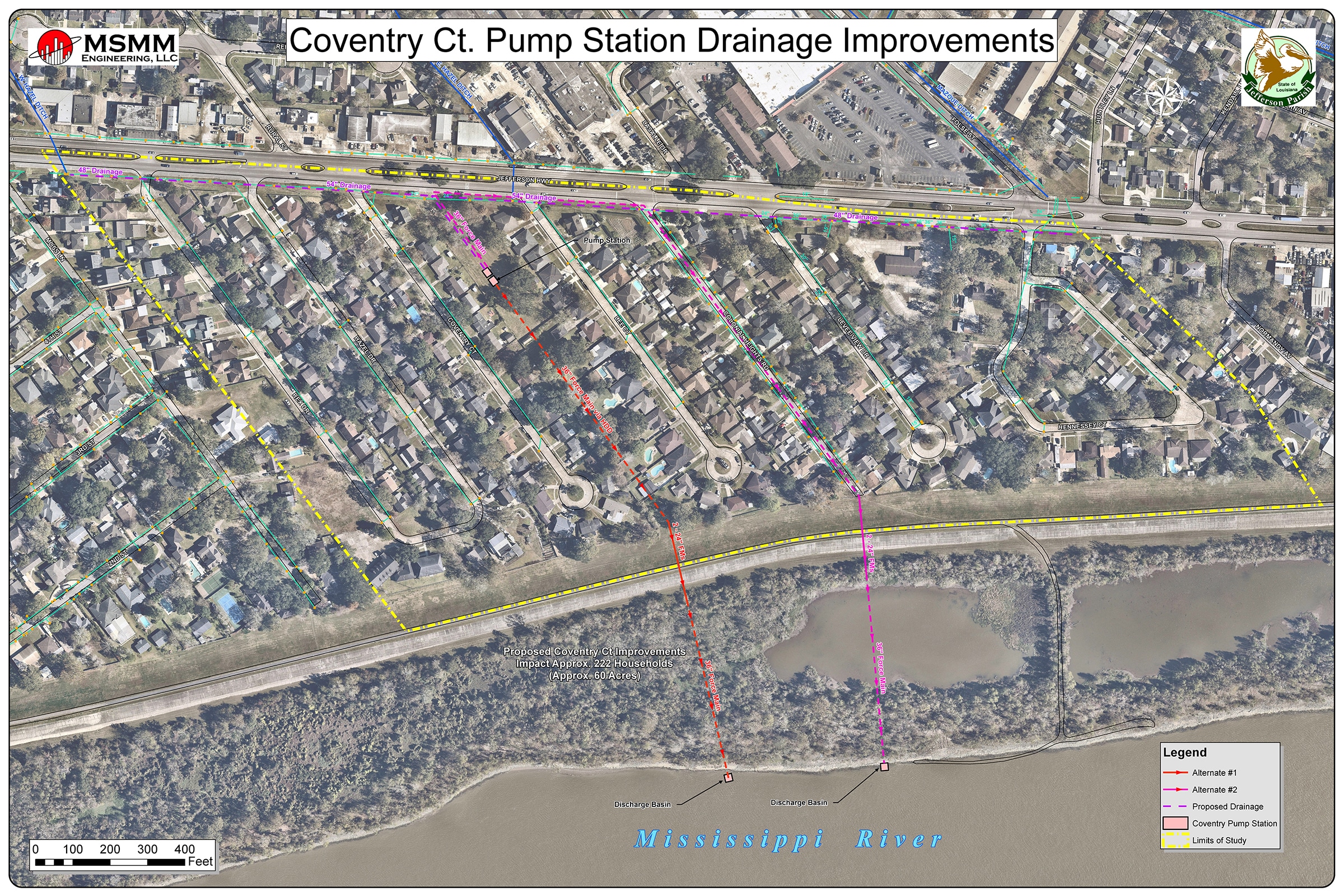 Coventry Court Drainage Evaluation Feasibility Report and Subsurface ...